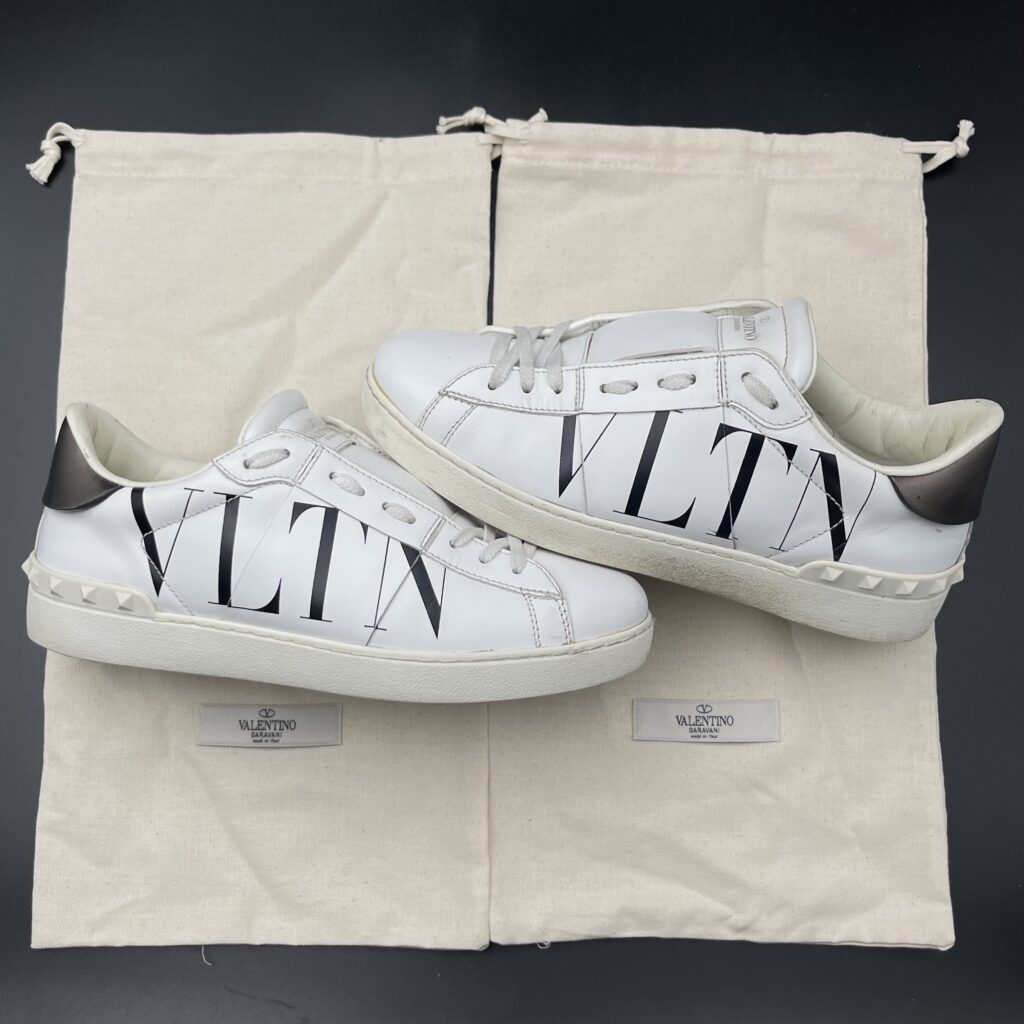 Valentino - Open - Blanc / Noir - Pointure : 40