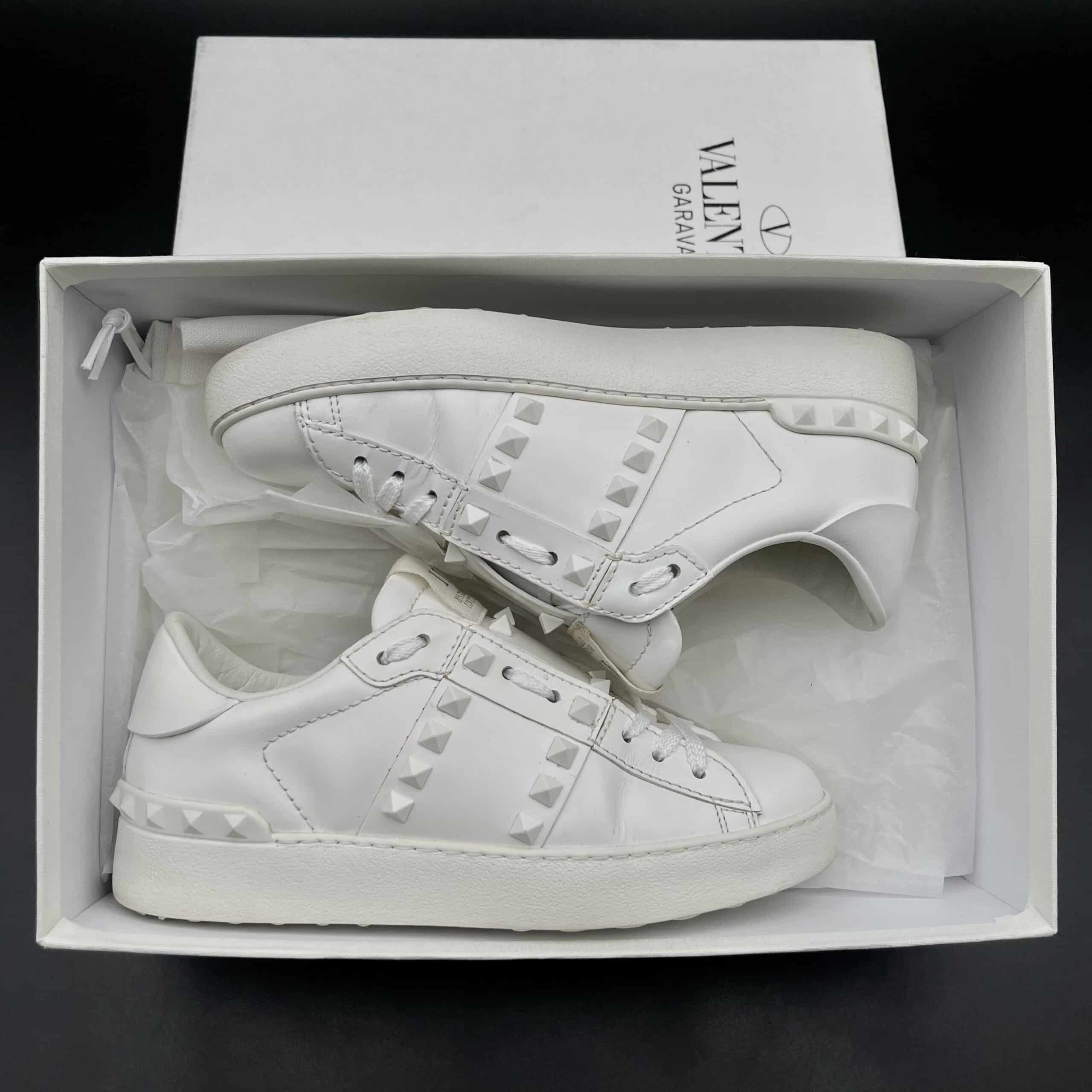 Valentino - Open - Blanc - Pointure : 34,5
