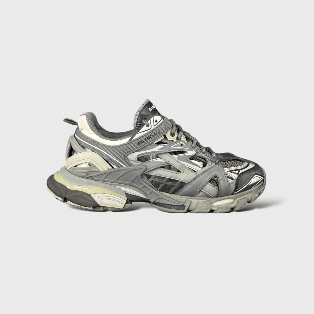 Balenciaga - Track 2 - Grey - Size : 43