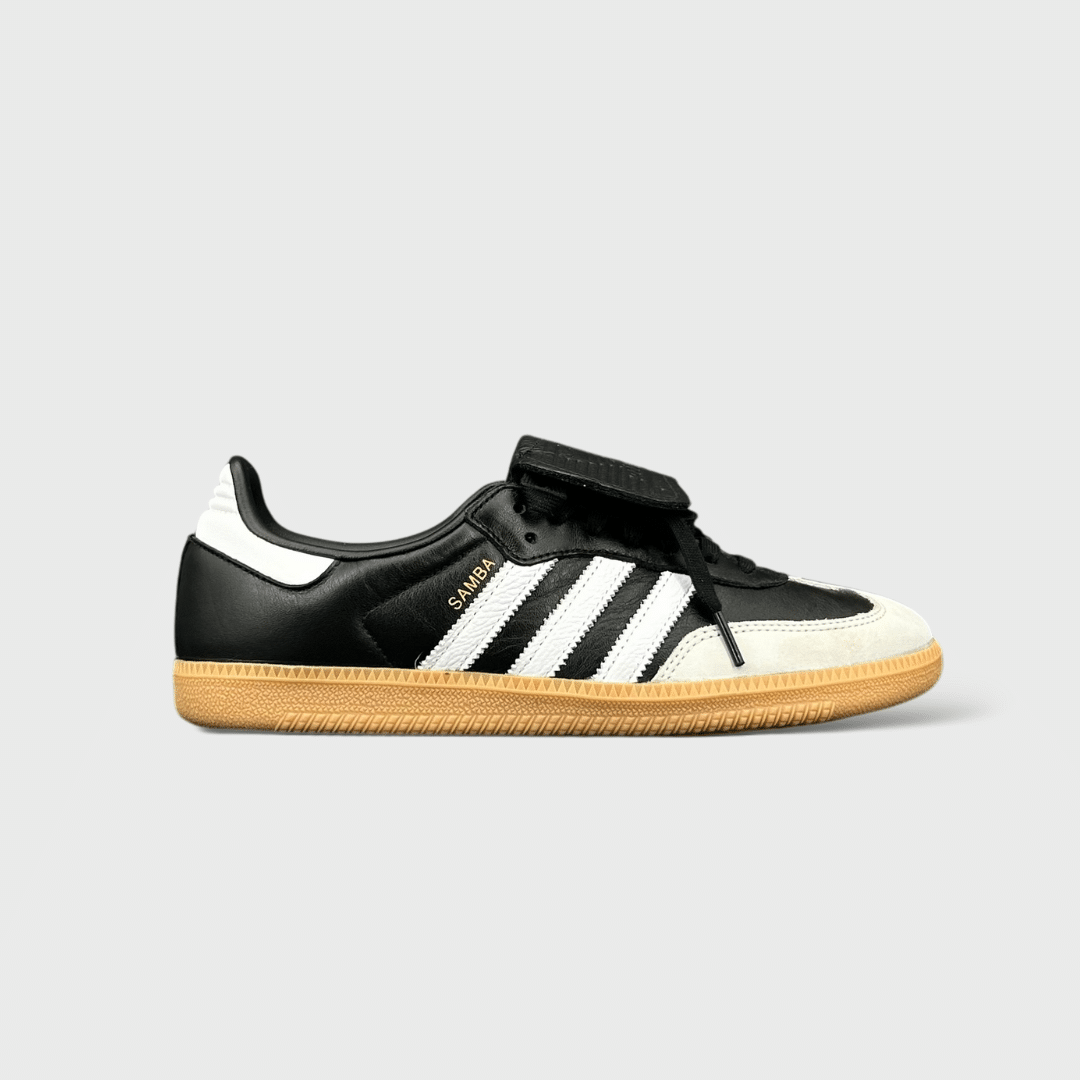 Adidas - Samba - Blanc / Noir - Pointure : 43,5