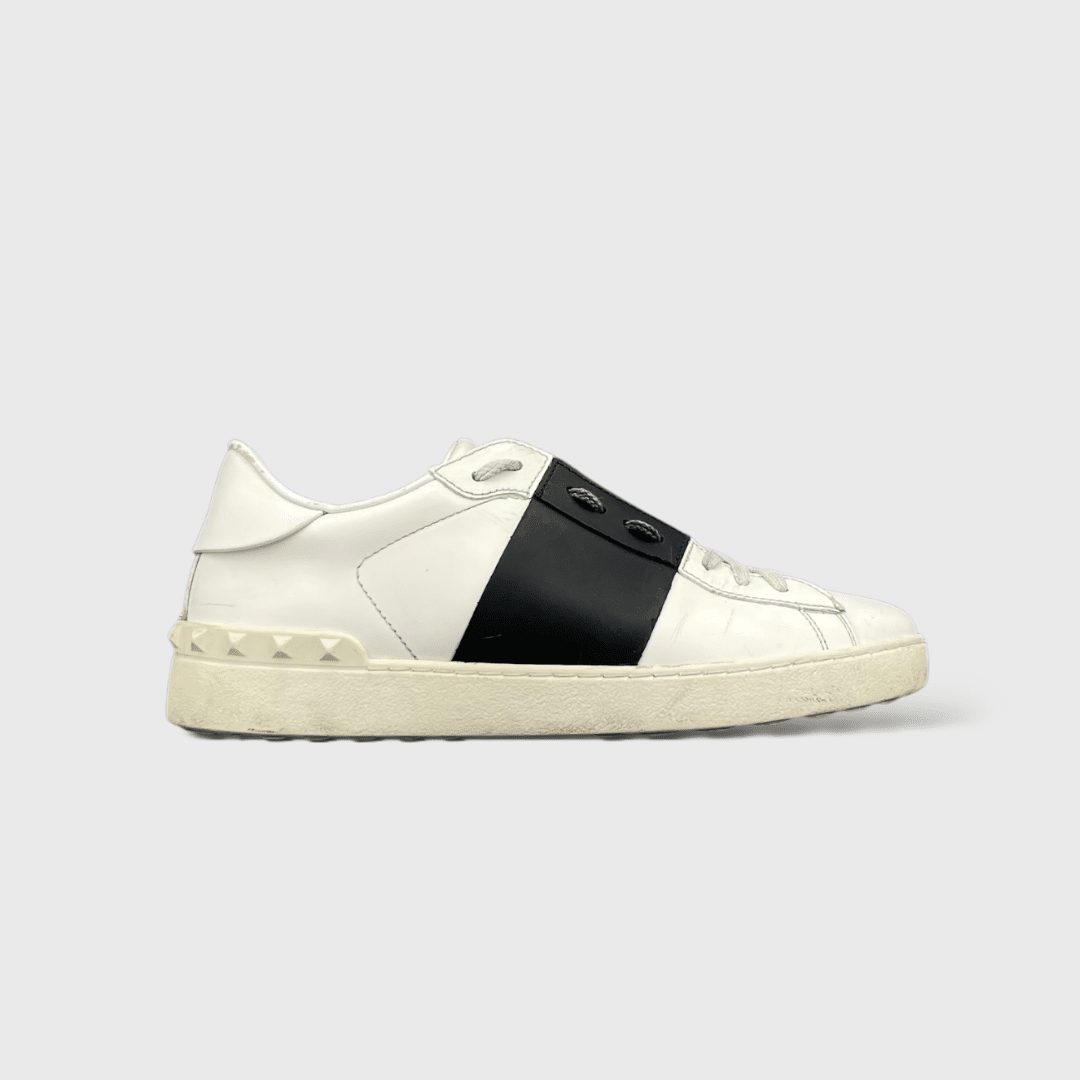 Valentino - Open - Black / White - Size : 39