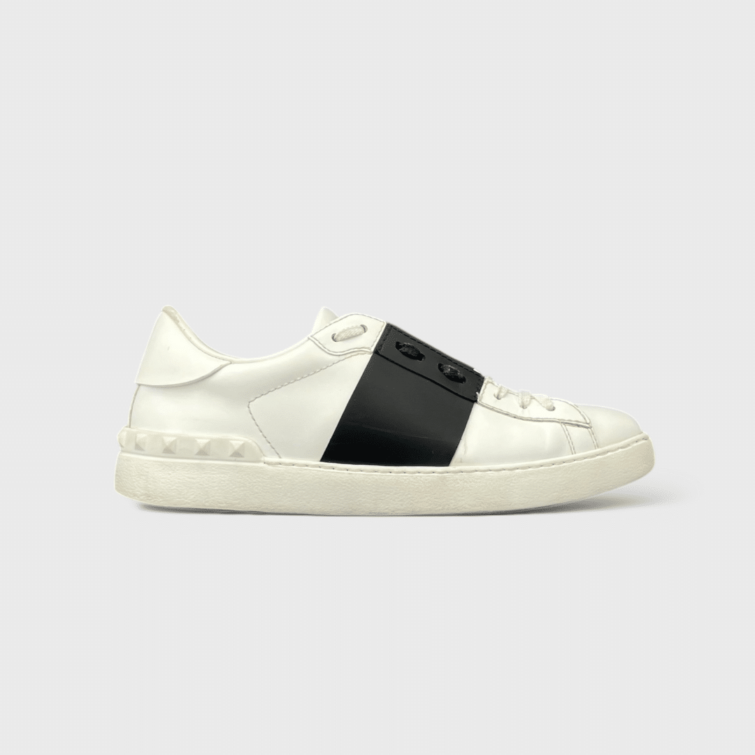 Valentino - Open - Black / White - Size : 39