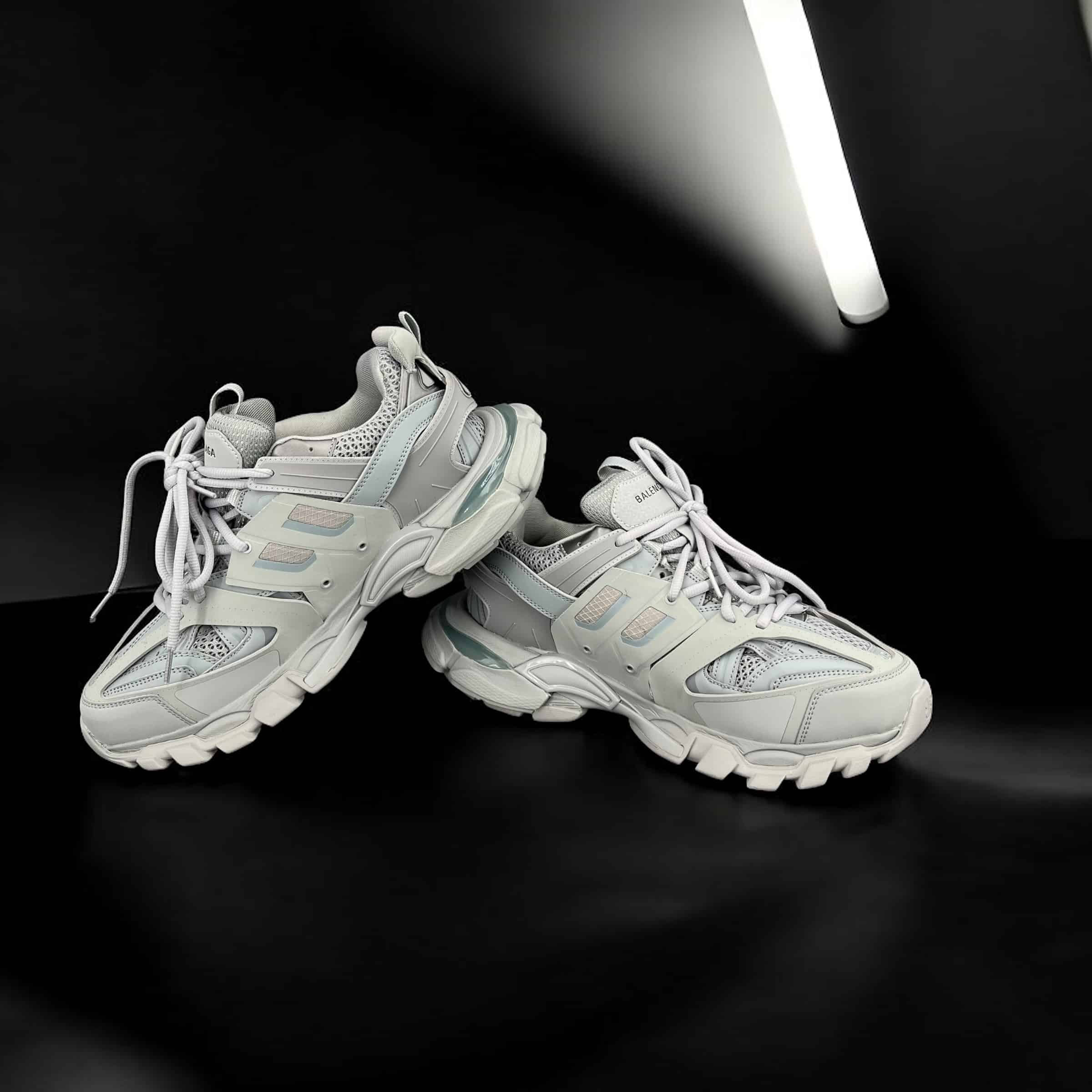 Balenciaga - Track - Grey - Size : 43