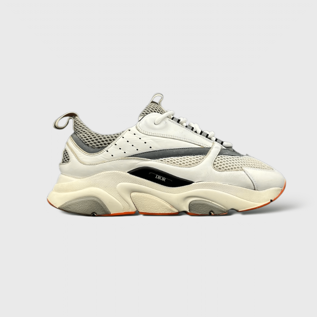 Dior - B22 - Orange / White - Size : 41