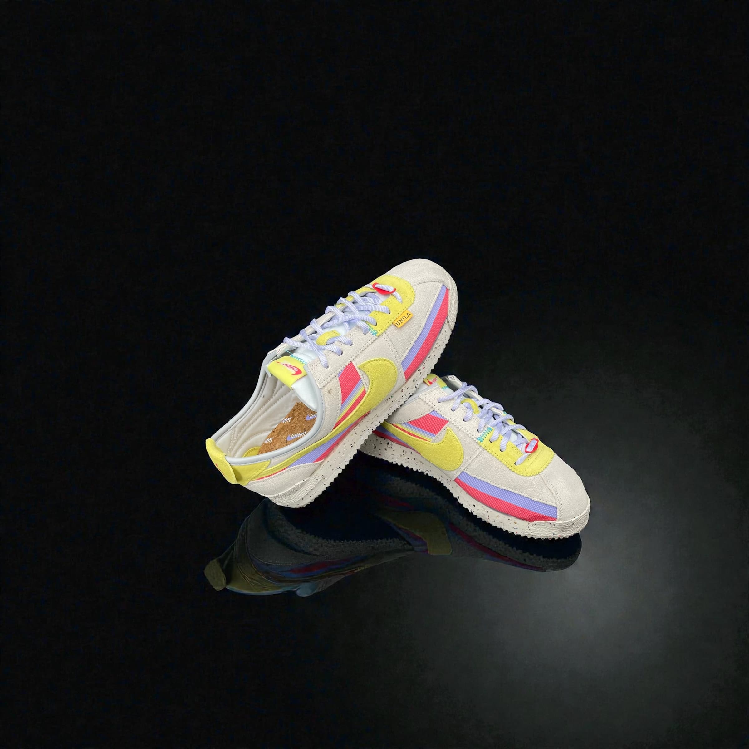 Pink / Purple / Yellow