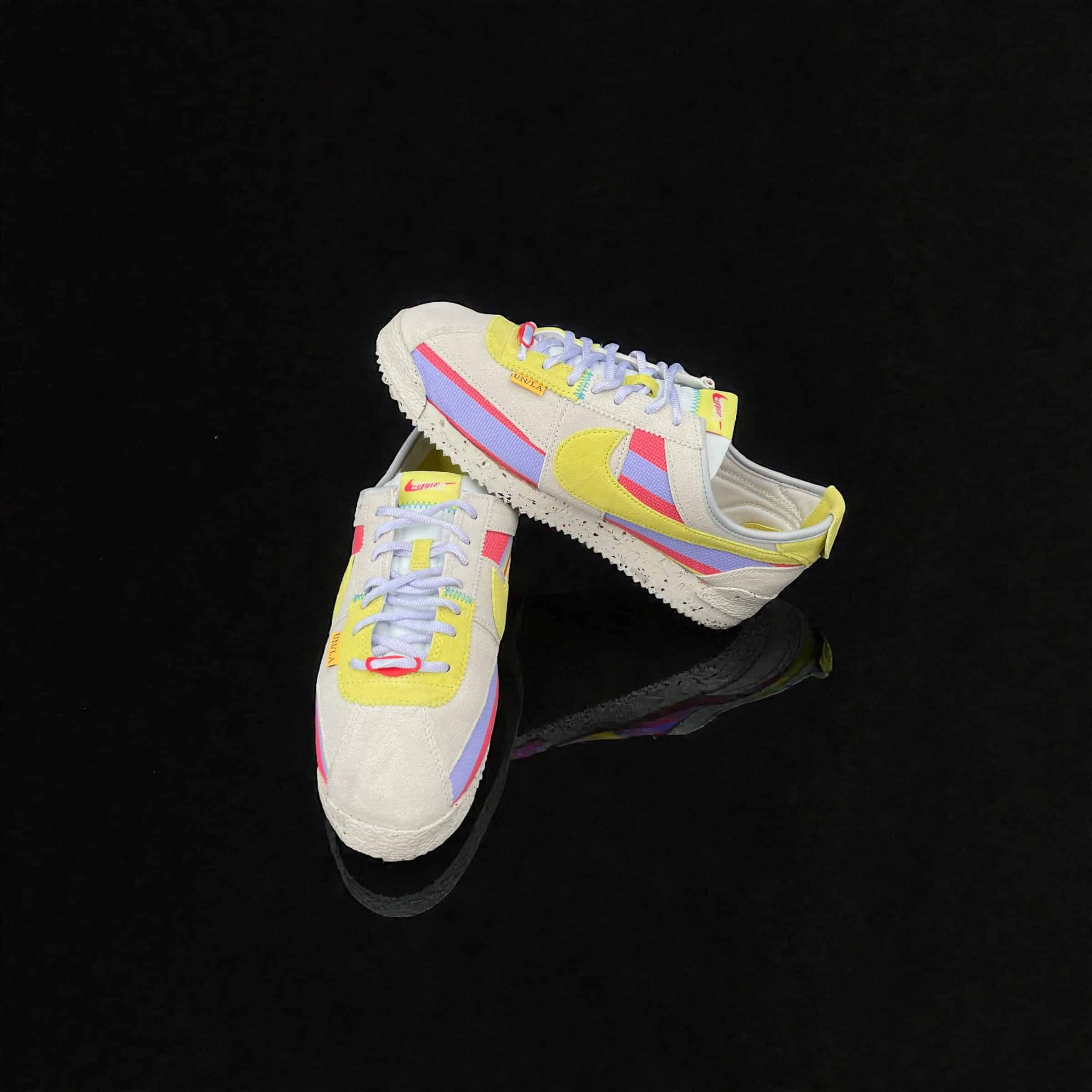 Pink / Purple / Yellow