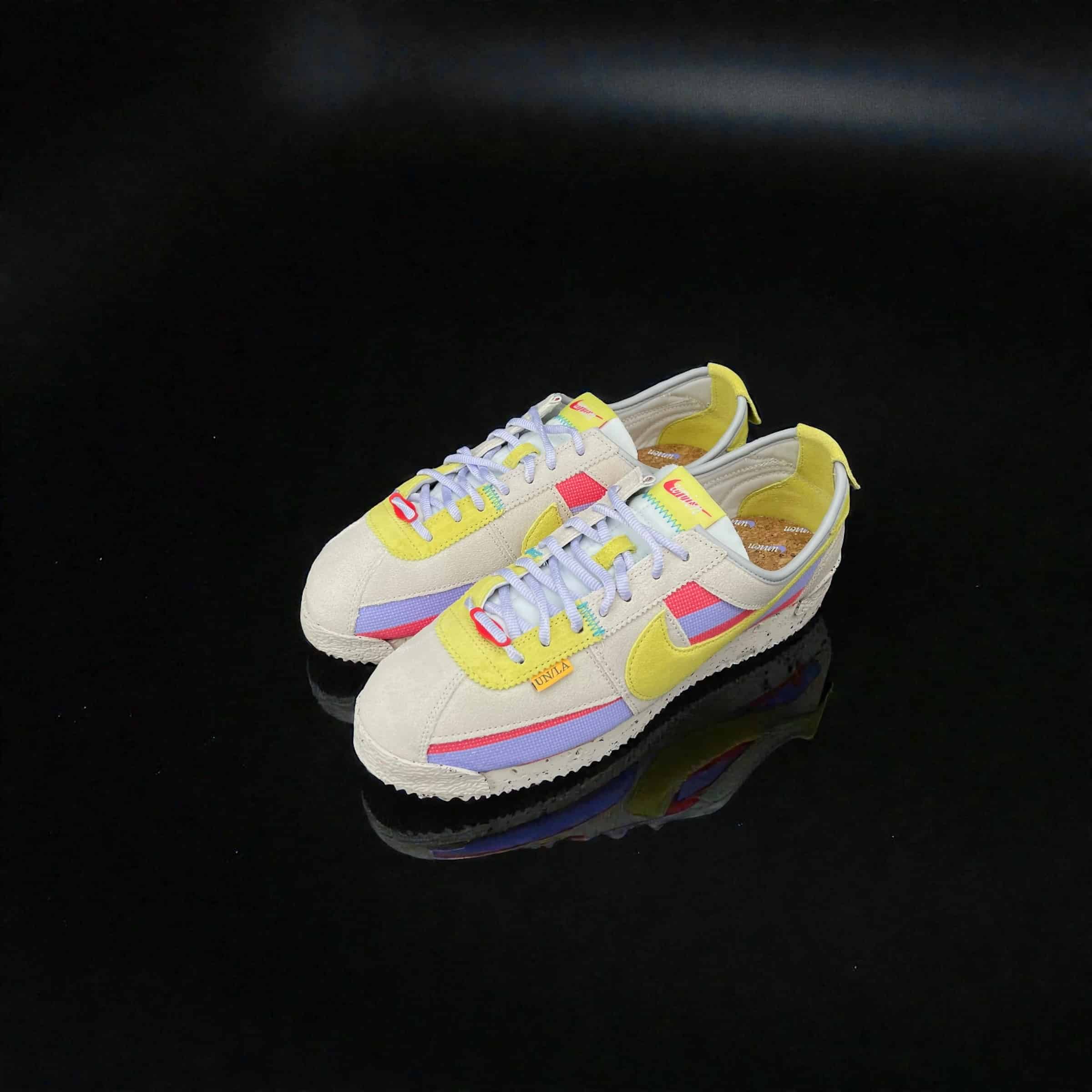 Pink / Purple / Yellow